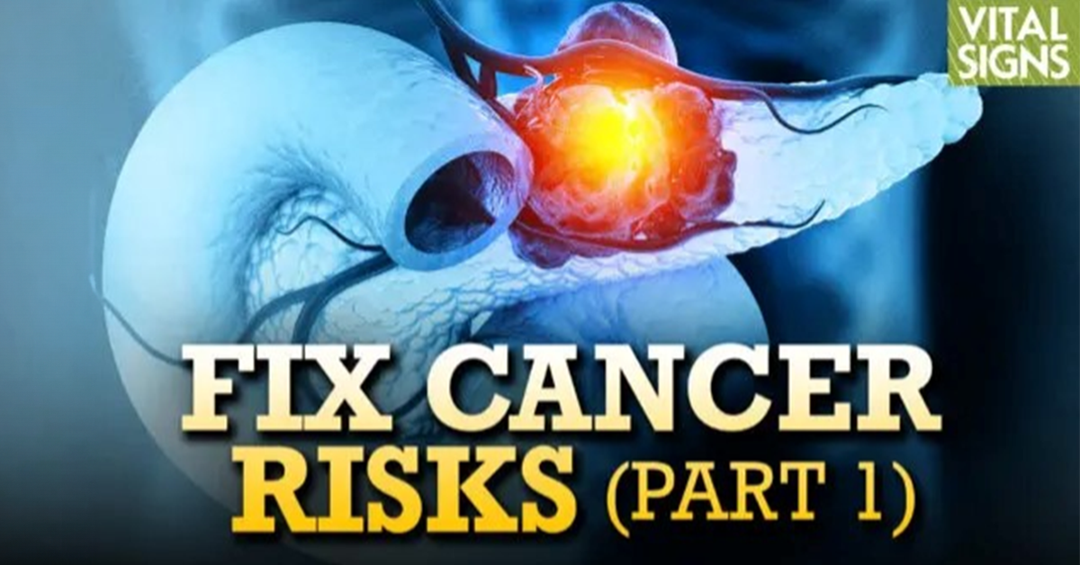 Find Cancer Risk Factors in Blood Before Cancer Begins - Dr. Goodenowe