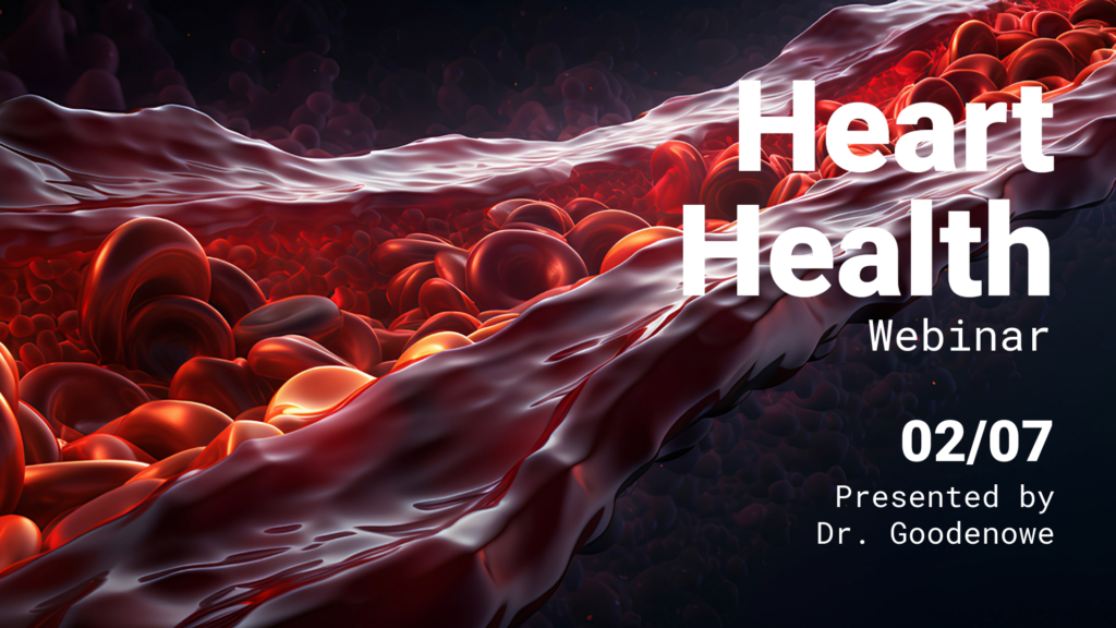 Dr. Goodenowe Presents:Restoring and Maintaining Heart Health - Dr. Goodenowe
