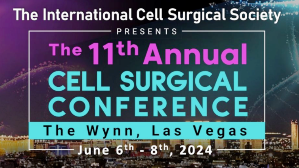The 11th Annual Cell Surgical Conference - Dr. Goodenowe