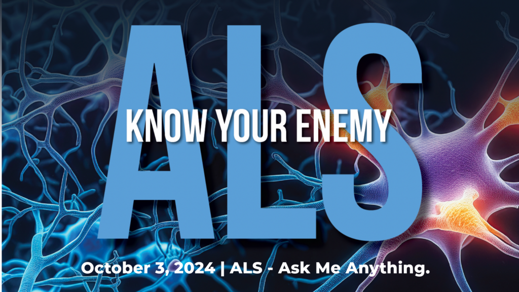 Dr. Goodenowe Presents: ALS - Ask Me Anything - Dr. Goodenowe