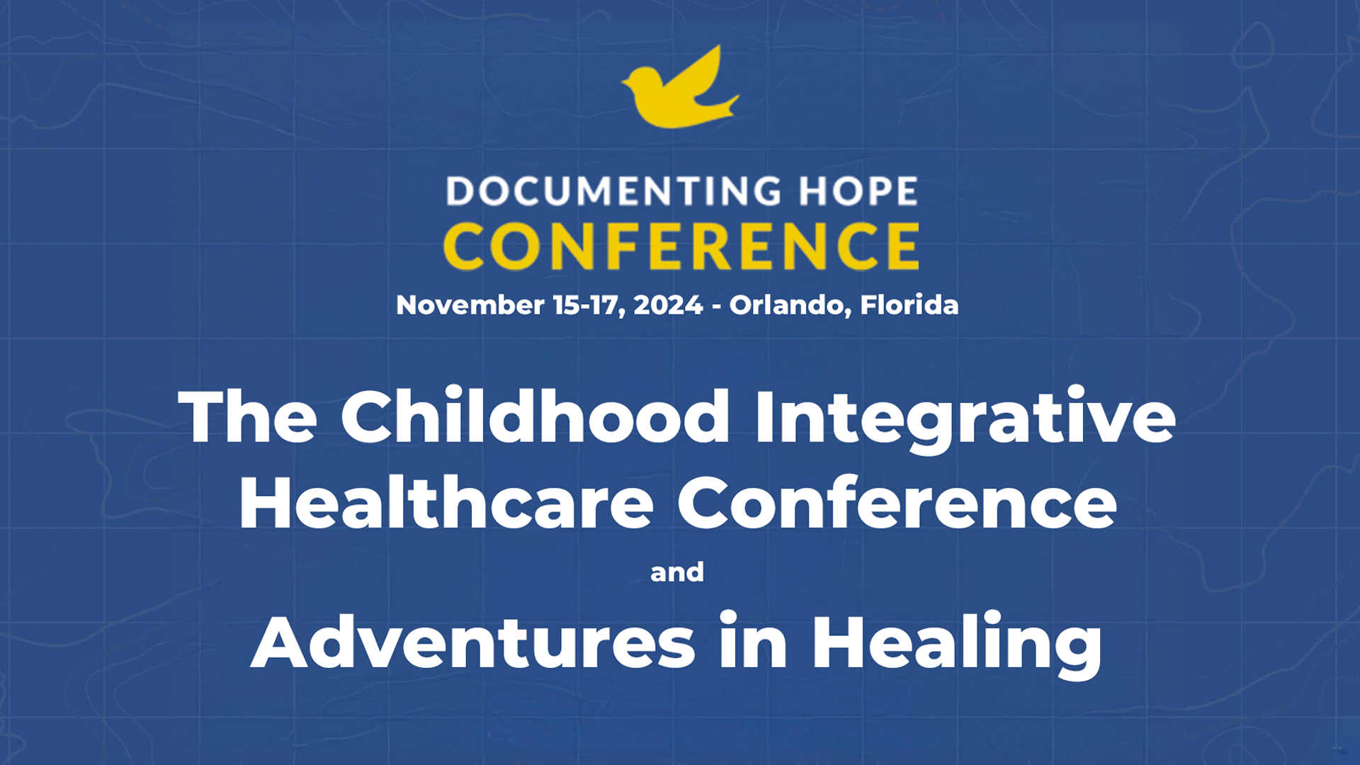 Documenting Hope Conference - Dr. Goodenowe