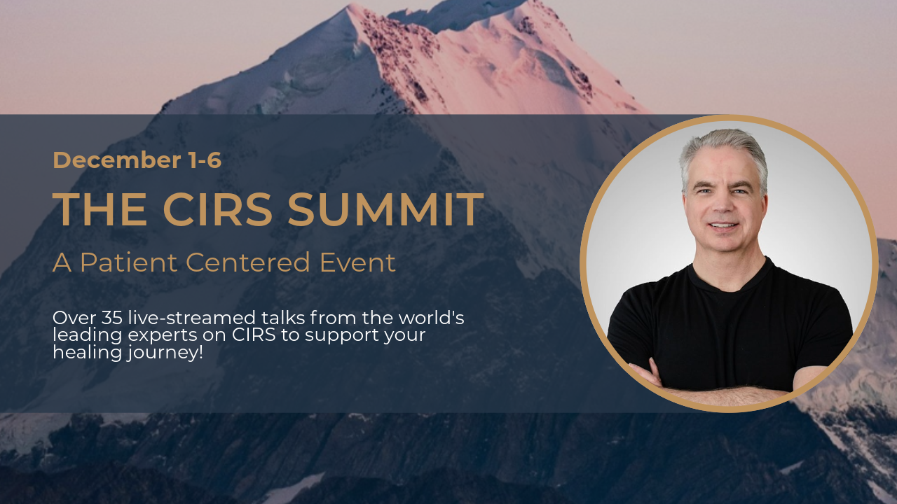 The Ultimate CIRS Summit 2024 - Dr. Goodenowe