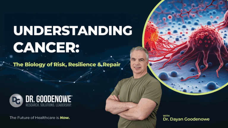 Cancer: Stress responses & resilience at the cellular level - Dr. Goodenowe